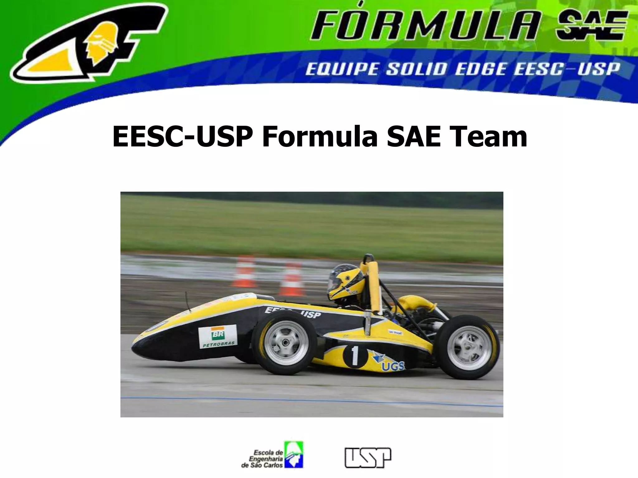 MIT Essay - Formula SAE Presentation | PPTX