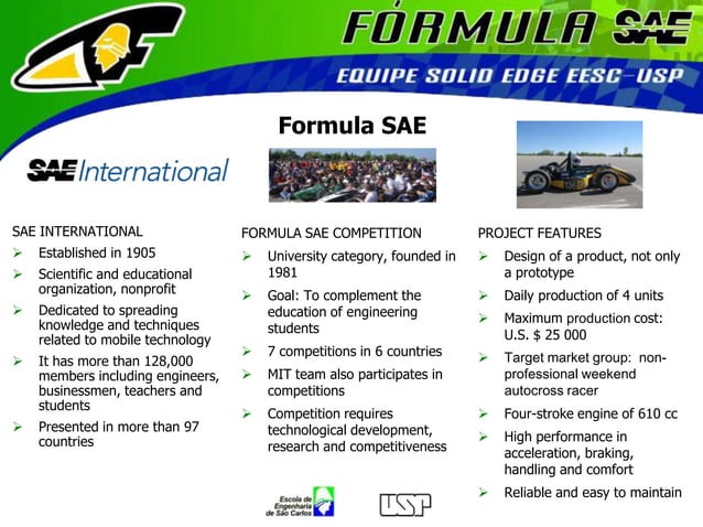 MIT Essay - Formula SAE Presentation | PPT
