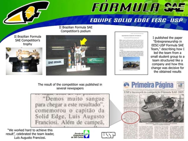 MIT Essay - Formula SAE Presentation | PPT
