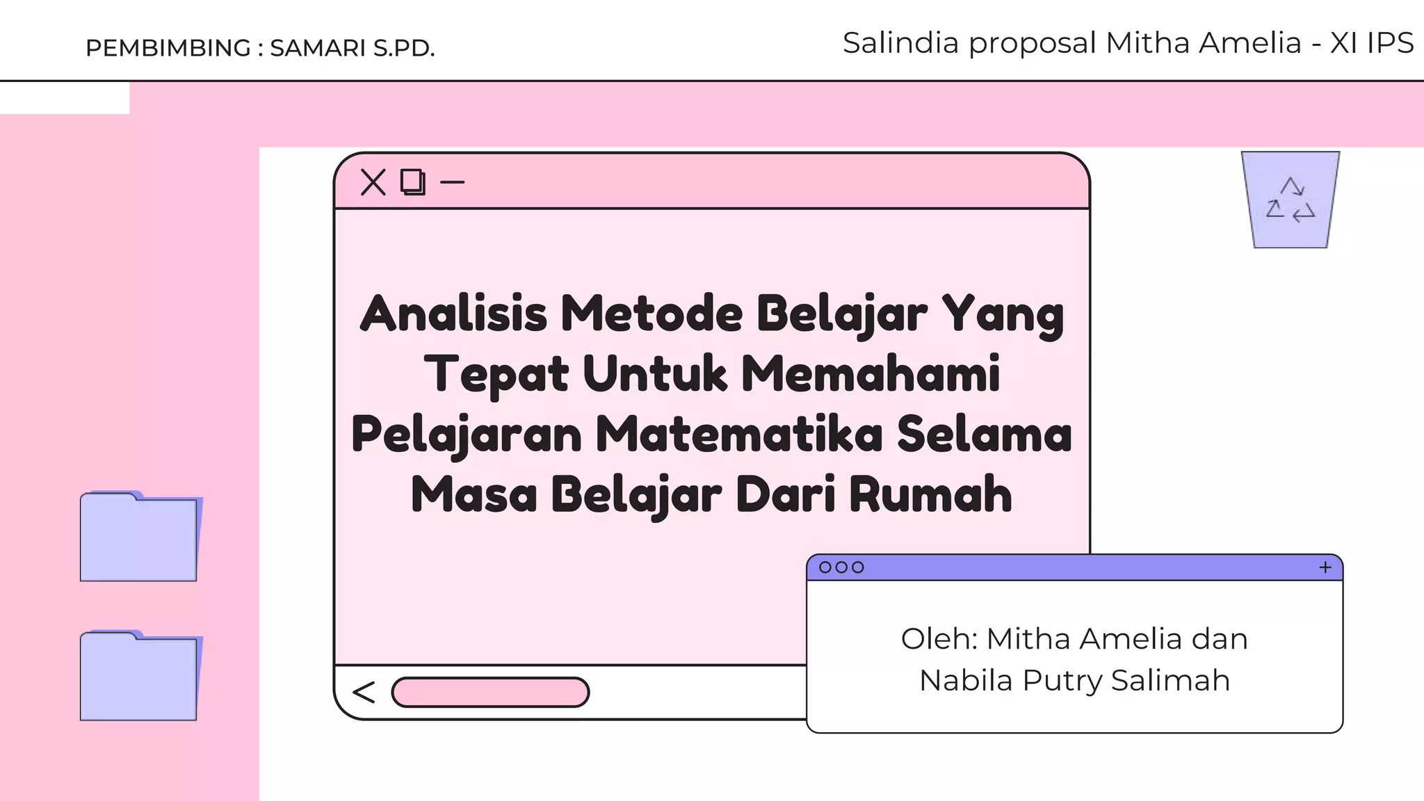 Mitha Amelia - Salindia proposal penelitian.pptx