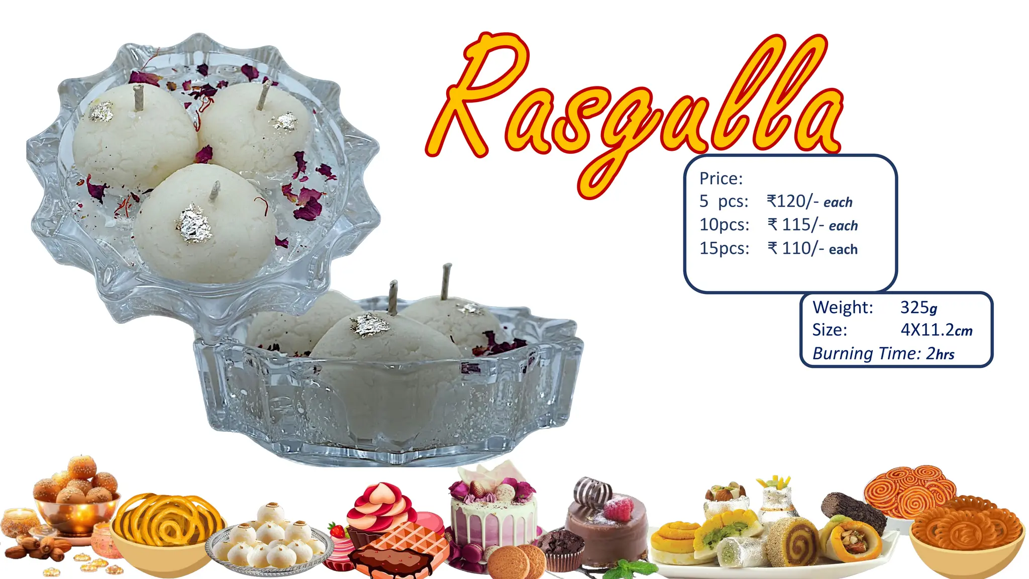 Mithai & Desserts power point presentation | PDF