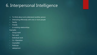 MI theory(Boys Group) | PPT