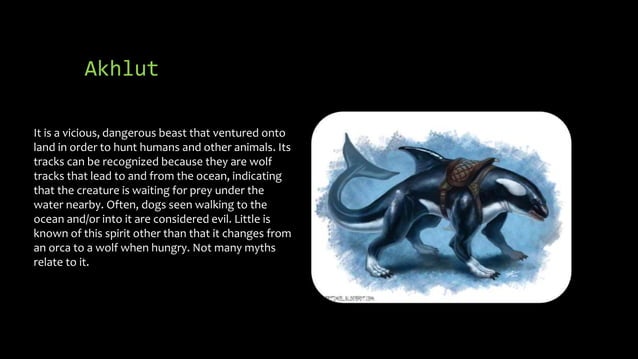 Mithical animals and their story | PPT