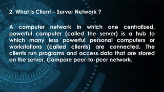 Client Server Network Security | PDF