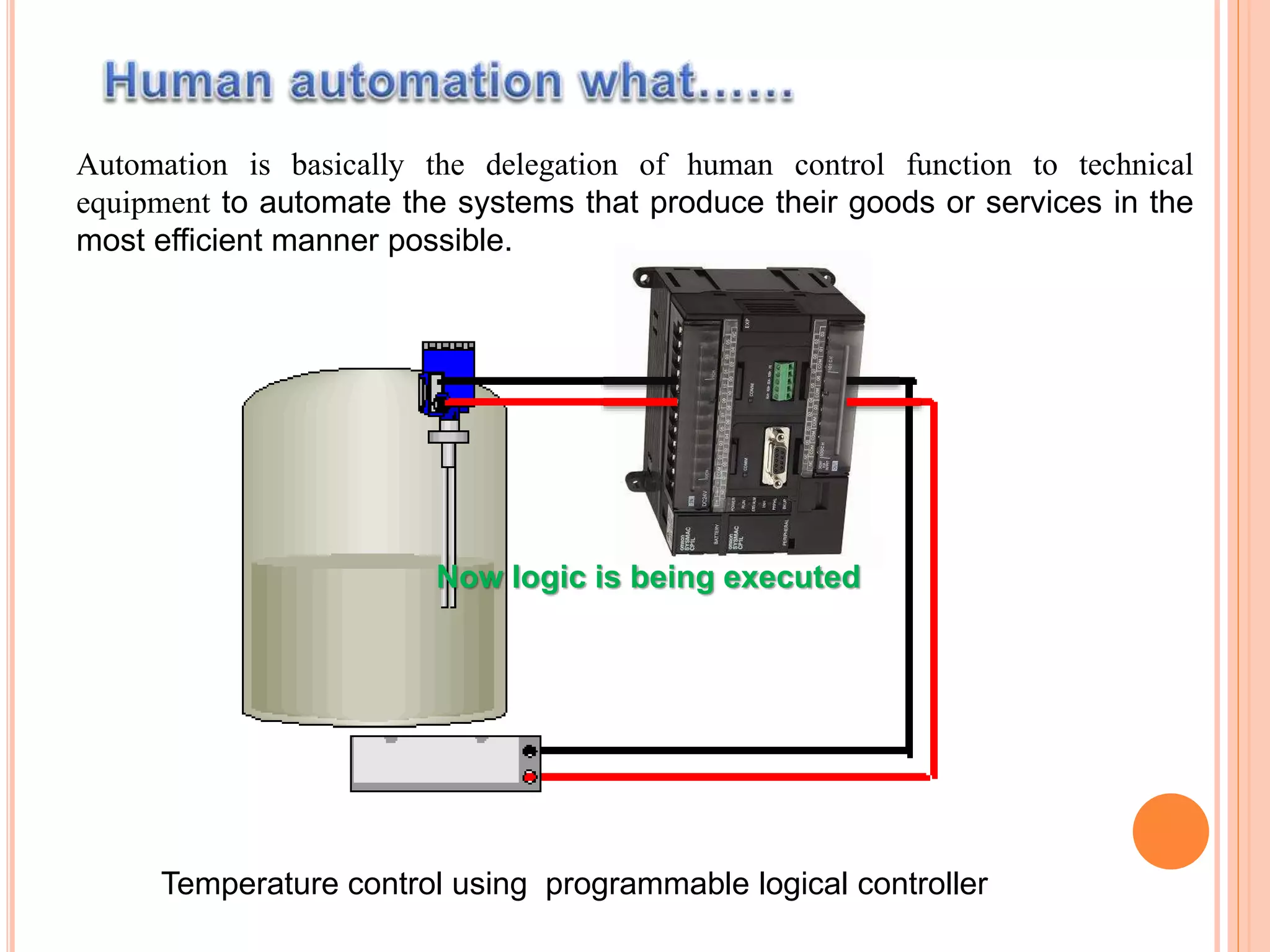 Industrial Automation PLC & SCADA PPT | PPT