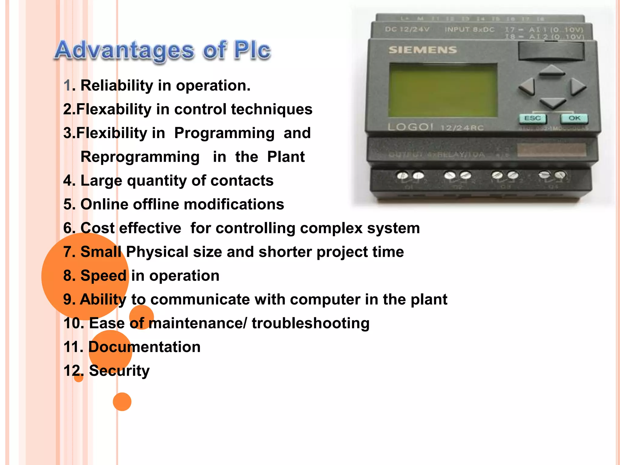 Industrial Automation PLC & SCADA PPT | PPT