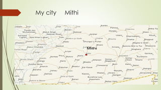 Mithi pakistan | PPTX