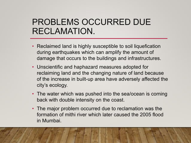 Mithi river pollution pptx. | PPTX