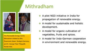 Mithradam discovering the power of renewables | PPTX
