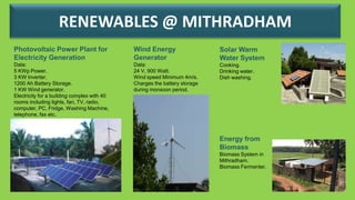 Mithradam discovering the power of renewables | PPTX