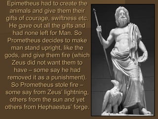 Miths and legends: Pandora's Box | PPT