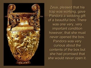 Miths and legends: Pandora's Box | PPT