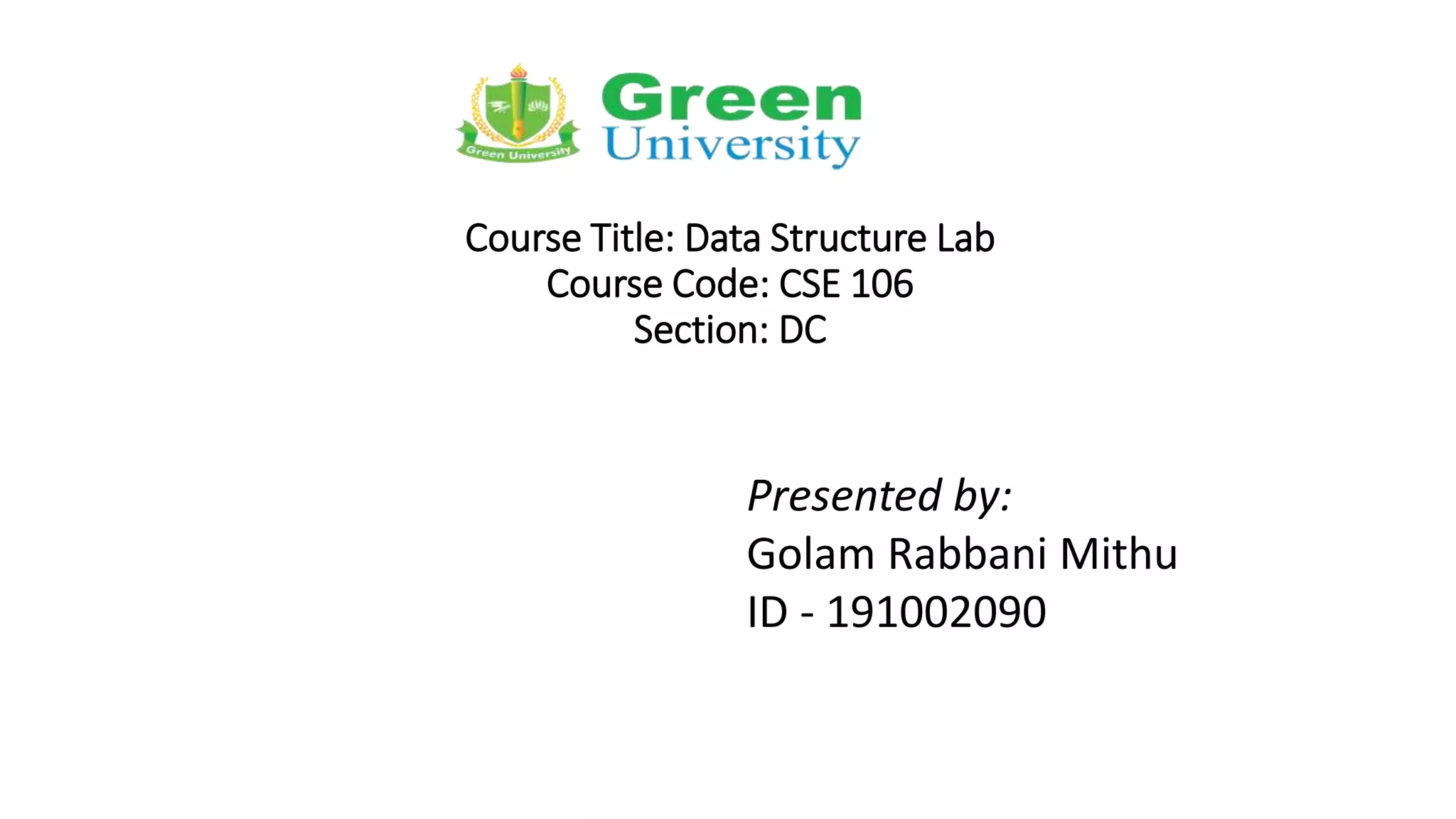 Bank Management System project | PPTX