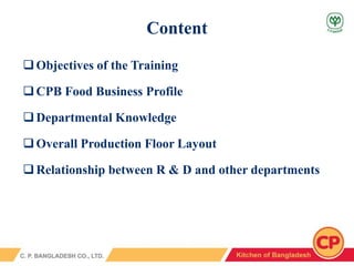 Preliminary Training Program Conducted by Enlisted Departments within ...