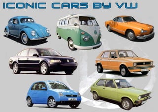 Volkswagen - Brand Evolution | PPTX
