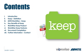 'Keep' by MITIE | PPT
