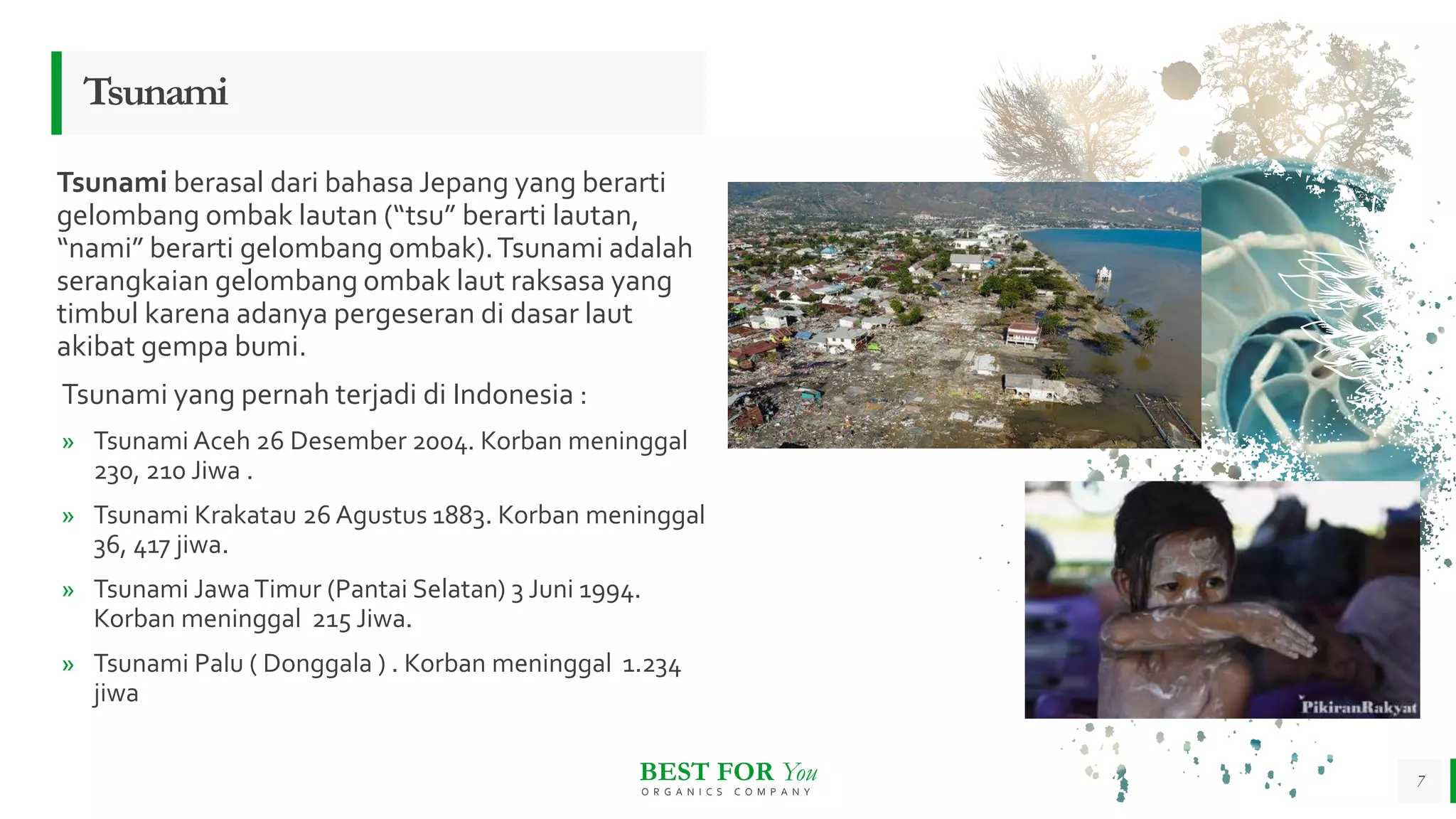 Mitigasi bencana alam gempa & tsunami 11 | PPTX