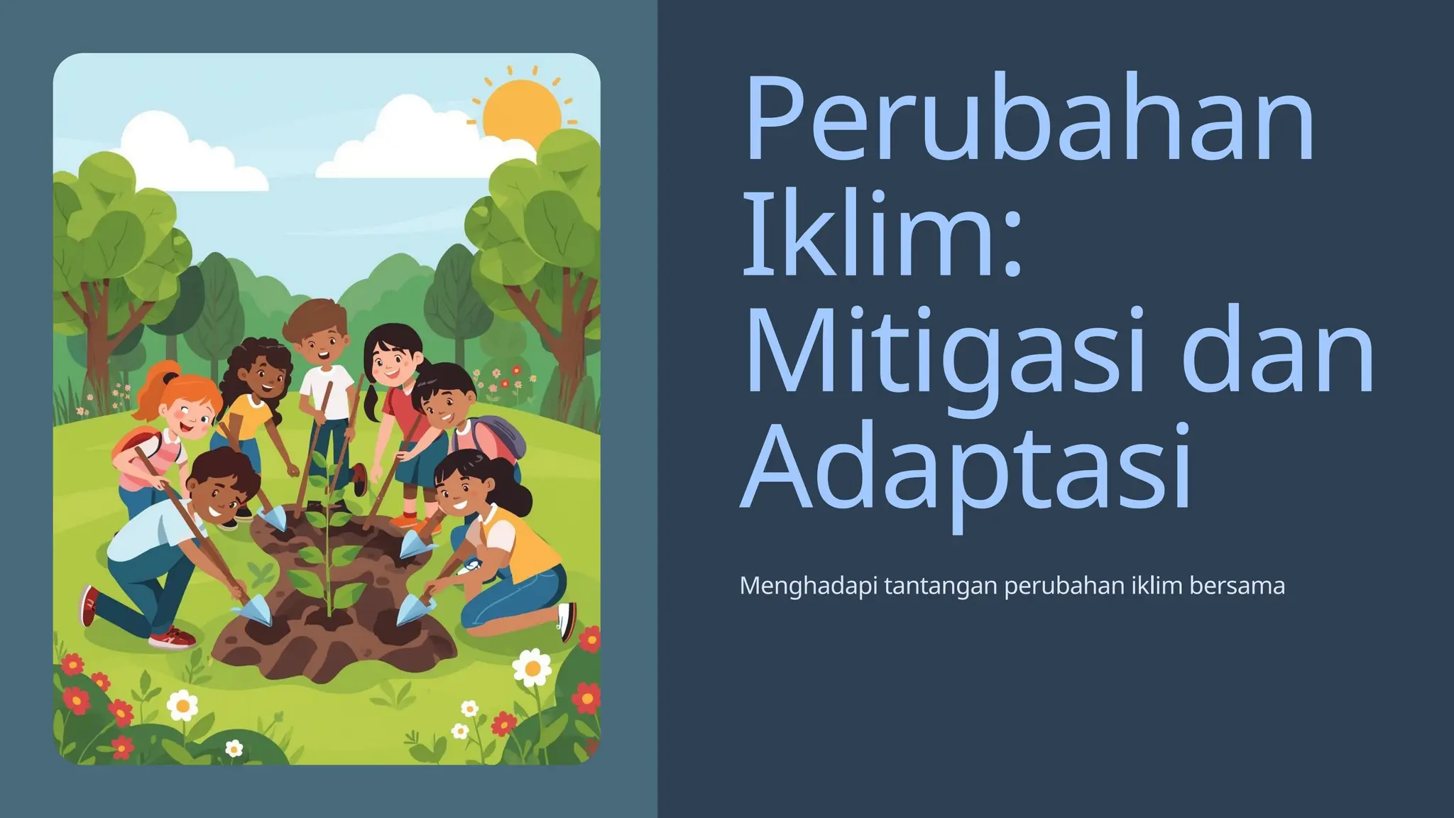 Mitigasi dan Adaptasi perubahan iklim.pptx