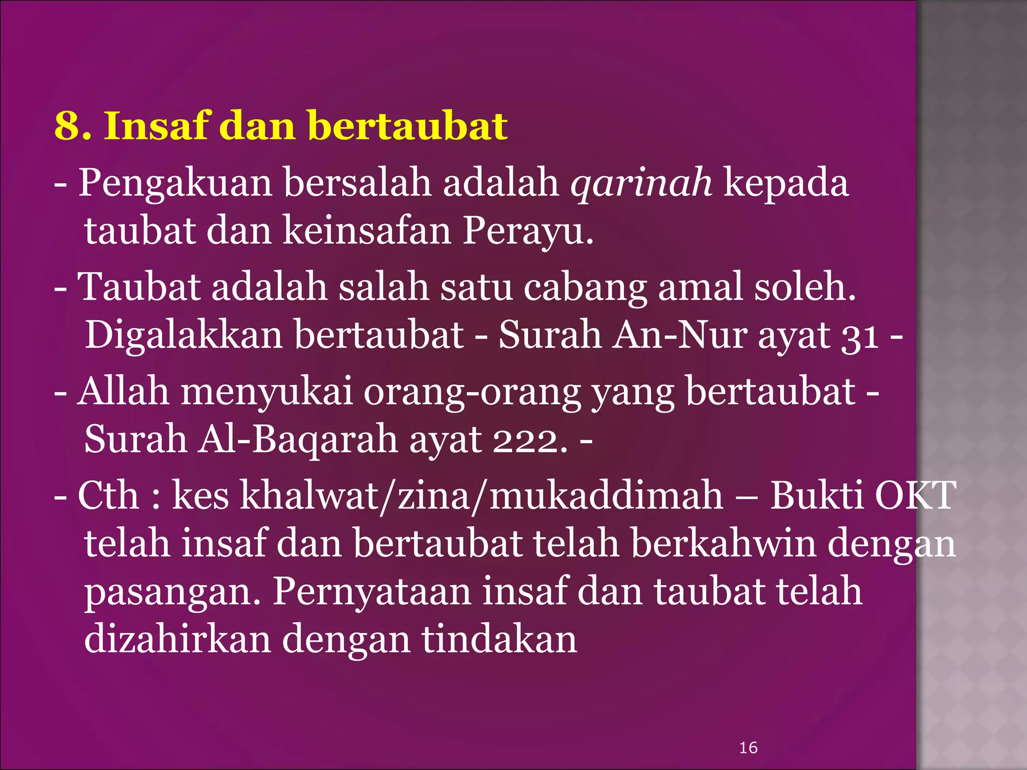 Mitigasi Jenayah Syariah & Isu-Isu Berkaitan | PPT
