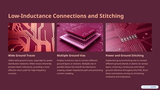 Mitigating Ground Bounce in High Speed PCB Designs | PPTX