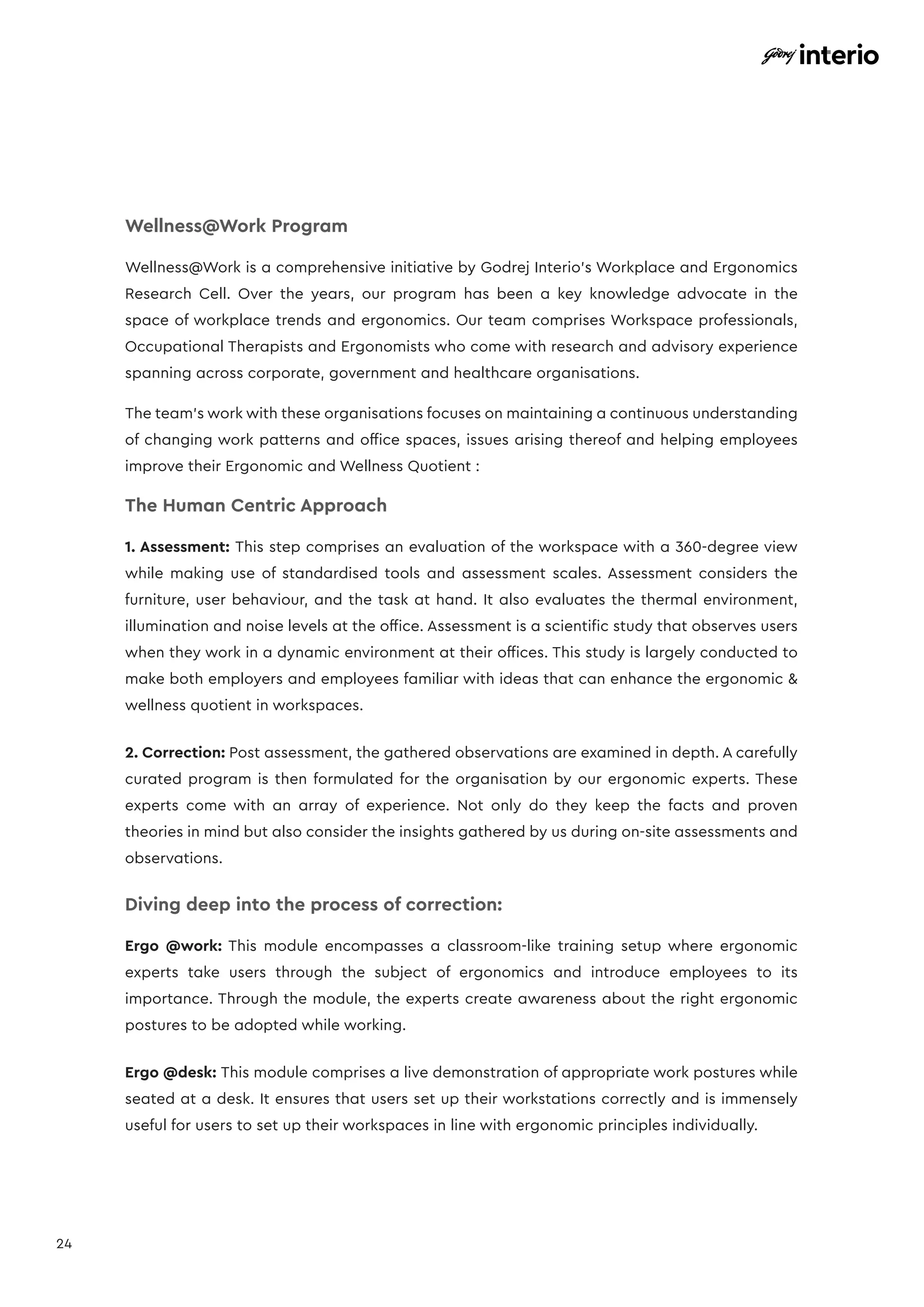 Mitigating Work-Related Musculoskeletal Disorders in Employees Through Structured Ergonomics ...
