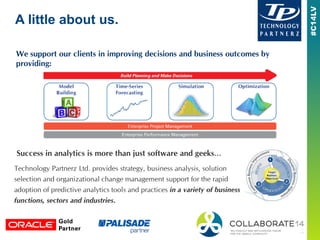 Mitigating cost and schedule risk with oracle primavera risk analysis ...