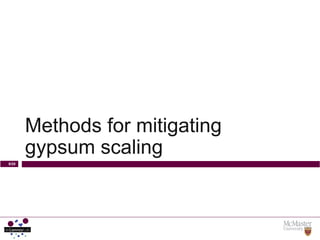 Mitigating Gypsum Scale in Filtration Processes.pptx