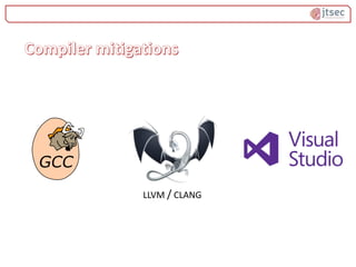 Mitigating overflows using defense in-depth. What can your compiler do for you? | PDF