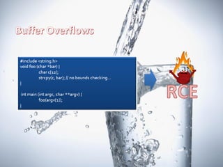 Mitigating overflows using defense in-depth. What can your compiler do for you? | PDF