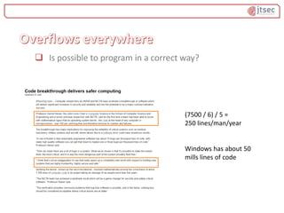 Mitigating overflows using defense in-depth. What can your compiler do for you? | PDF