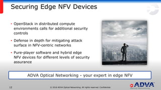 Mitigating Security Risk in Practical vCPE Solutions | PPTX