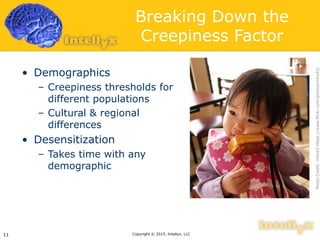 Mitigating the Digital Creepiness Factor | PPTX