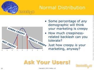 Mitigating the Digital Creepiness Factor | PPTX