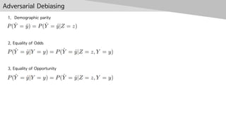 Mitigating unwanted biases with adversarial learning | PDF