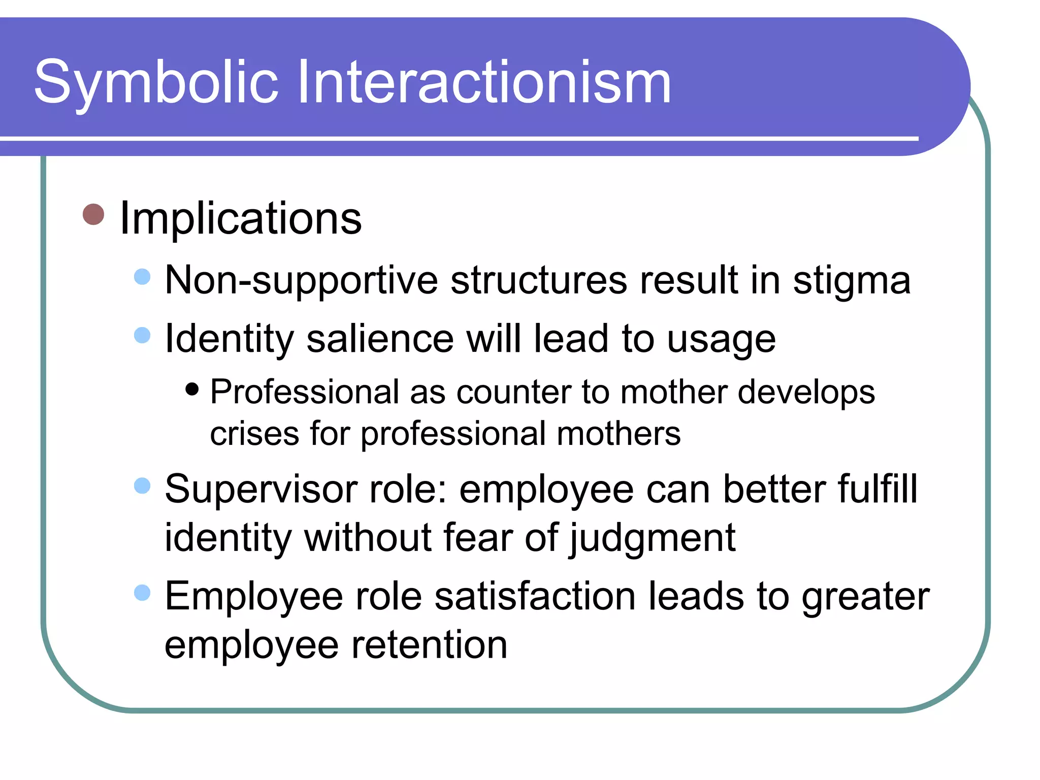 Mitigating Work Family Conflict | PPT