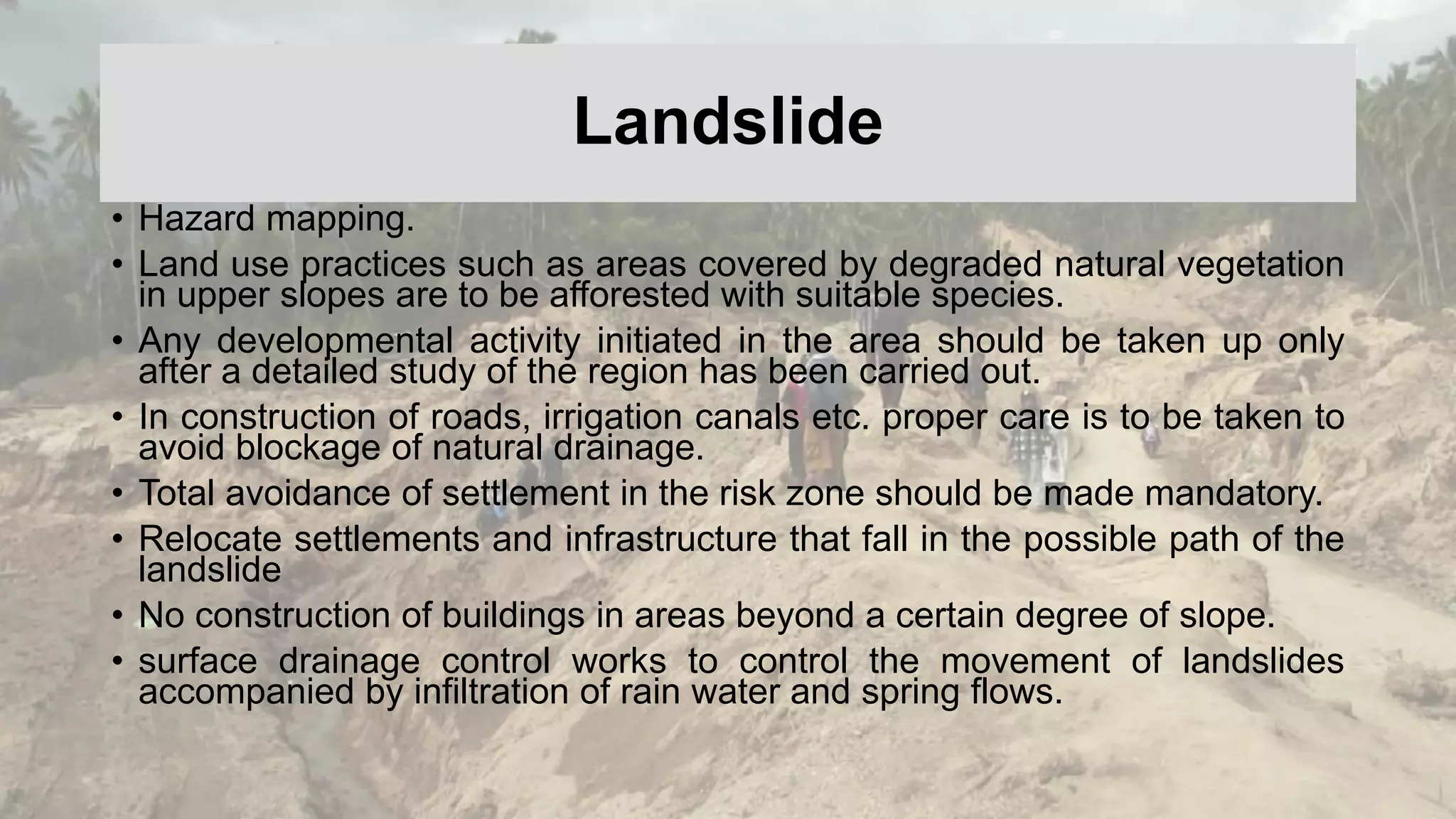 Disaster Mitigation at National and Global level | PDF