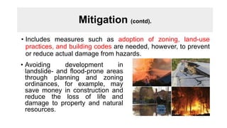 Disaster Mitigation at National and Global level | PDF | Civil Engineering Industry | Industries