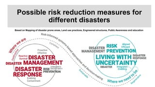 Disaster Mitigation at National and Global level | PDF