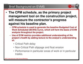 Schedule Recovery Using Earned Value | PDF