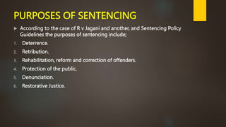 Mitigation and Sentencing in Criminal Litigation.pptx