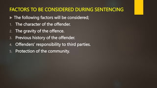 Mitigation and Sentencing in Criminal Litigation.pptx