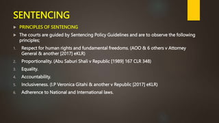 Mitigation and Sentencing in Criminal Litigation.pptx