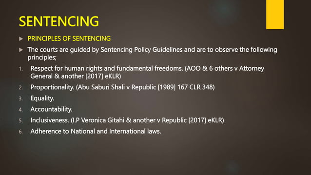 Mitigation and Sentencing in Criminal Litigation.pptx