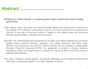 Mitigating Arc Flash Hazards - A Simple Graphic Helps Visualize Five ...