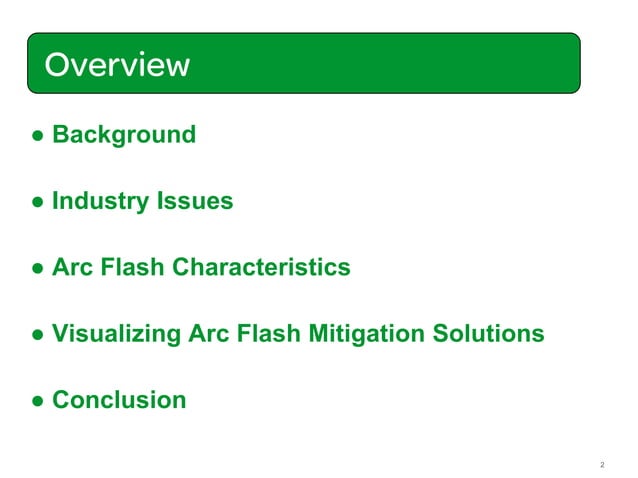 Mitigating Arc Flash Hazards - A Simple Graphic Helps Visualize Five ...