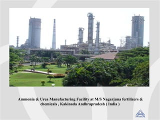 Mitigation of GHE by carbon capture at NFCL,Kakinada.ppt