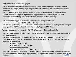 Mitigation of GHE by carbon capture at NFCL,Kakinada.ppt