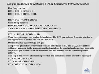 Mitigation of GHE by carbon capture at NFCL,Kakinada.ppt