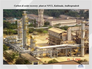 Mitigation of GHE by carbon capture at NFCL,Kakinada.ppt