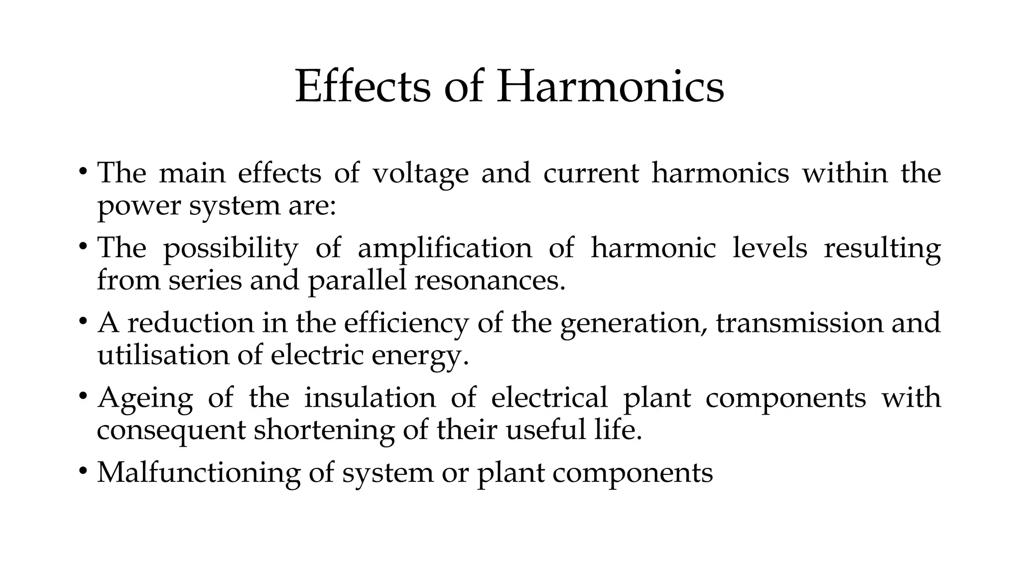 MITIGATION OF POWER SYSTEM HARMONICS.pptx